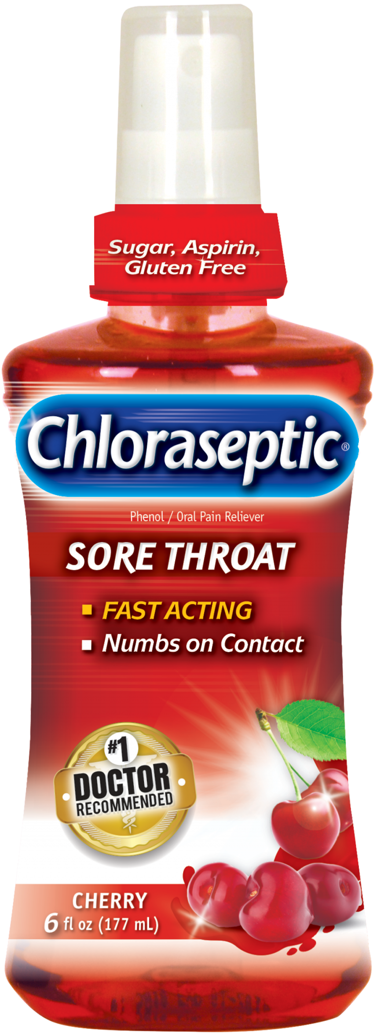 Chloraseptic® Citrus Sore Throat Spray