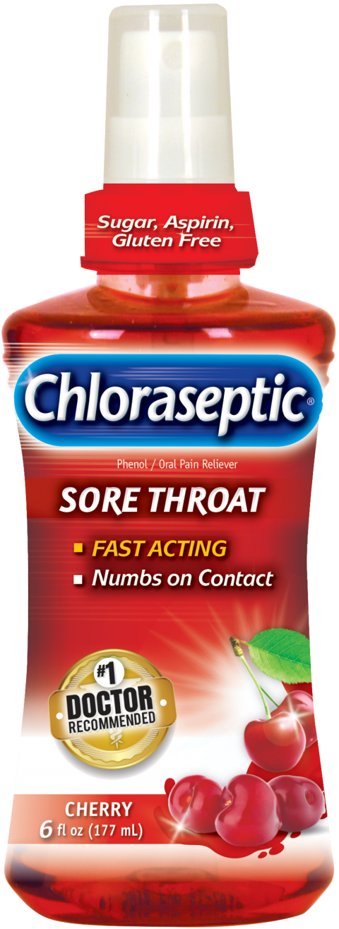 Chloraseptic® Sore Throat Medicine | Fast Acting Lozenges & Sprays